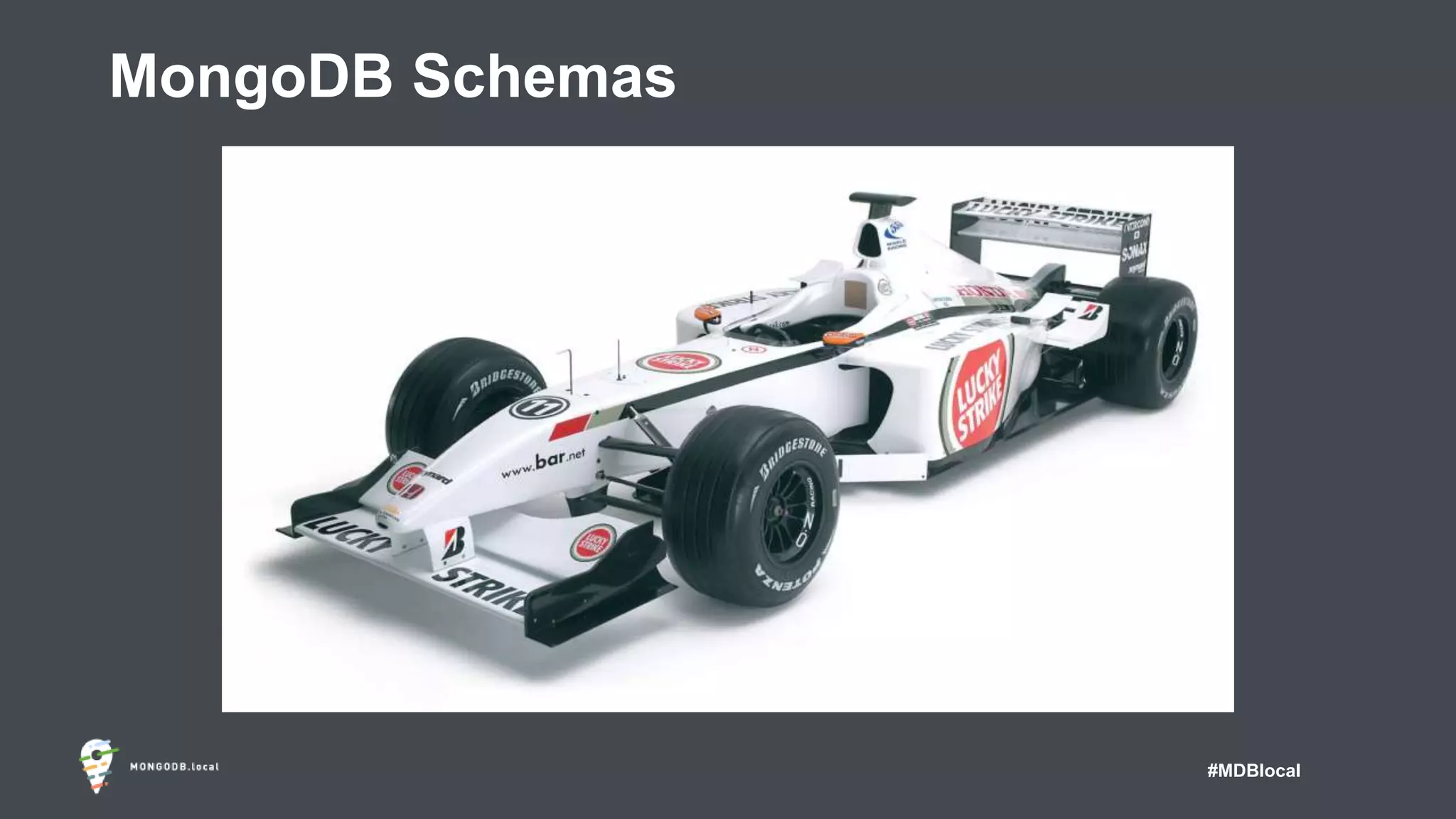 [MongoDB.local Bengaluru 2018] Jumpstart: Introduction to Schema Design | PPTX