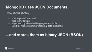 [MongoDB.local Bengaluru 2018] Jumpstart: Introduction to Schema Design ...
