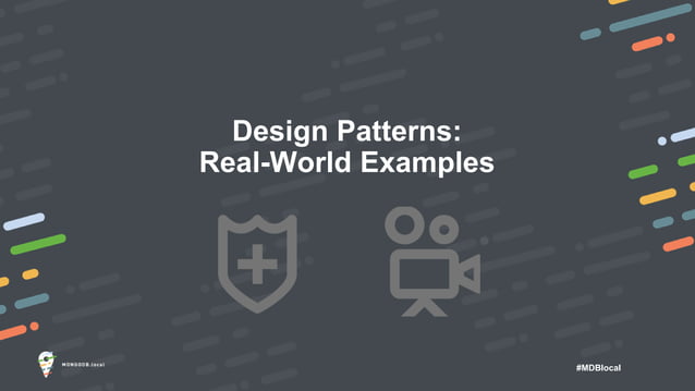 [MongoDB.local Bengaluru 2018] Jumpstart: Introduction to Schema Design | PPTX