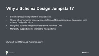 [MongoDB.local Bengaluru 2018] Jumpstart: Introduction to Schema Design | PPTX