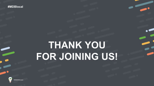 [MongoDB.local Bengaluru 2018] Jumpstart: Introduction to Schema Design | PPTX