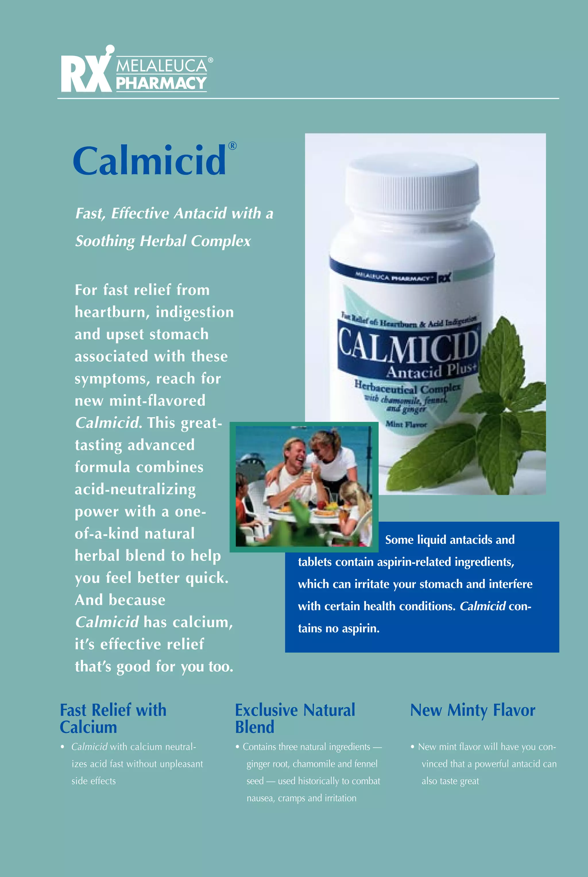 RX calmicid | PDF