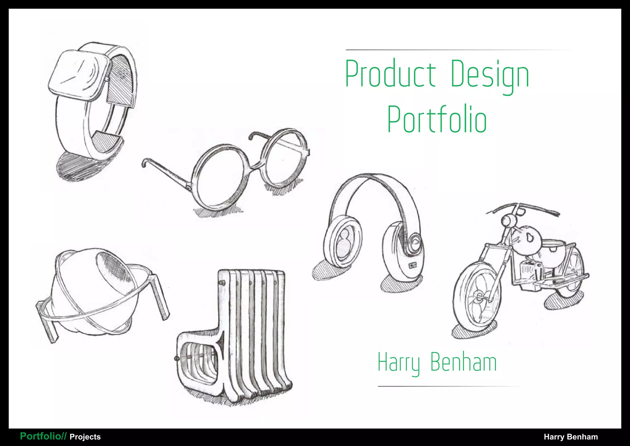 Harry Benham- Portfolio | PPT