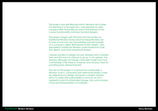 Harry Benham- Portfolio | PPT