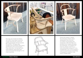 Harry Benham- Portfolio | PPT