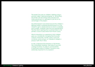 Harry Benham- Portfolio | PPT