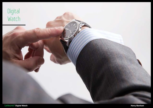 Harry Benham- Portfolio | PPT