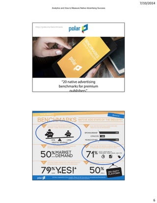 How to measure Native Advertising Success | PDF