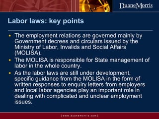 080120 Labour Law Presentation | PPT