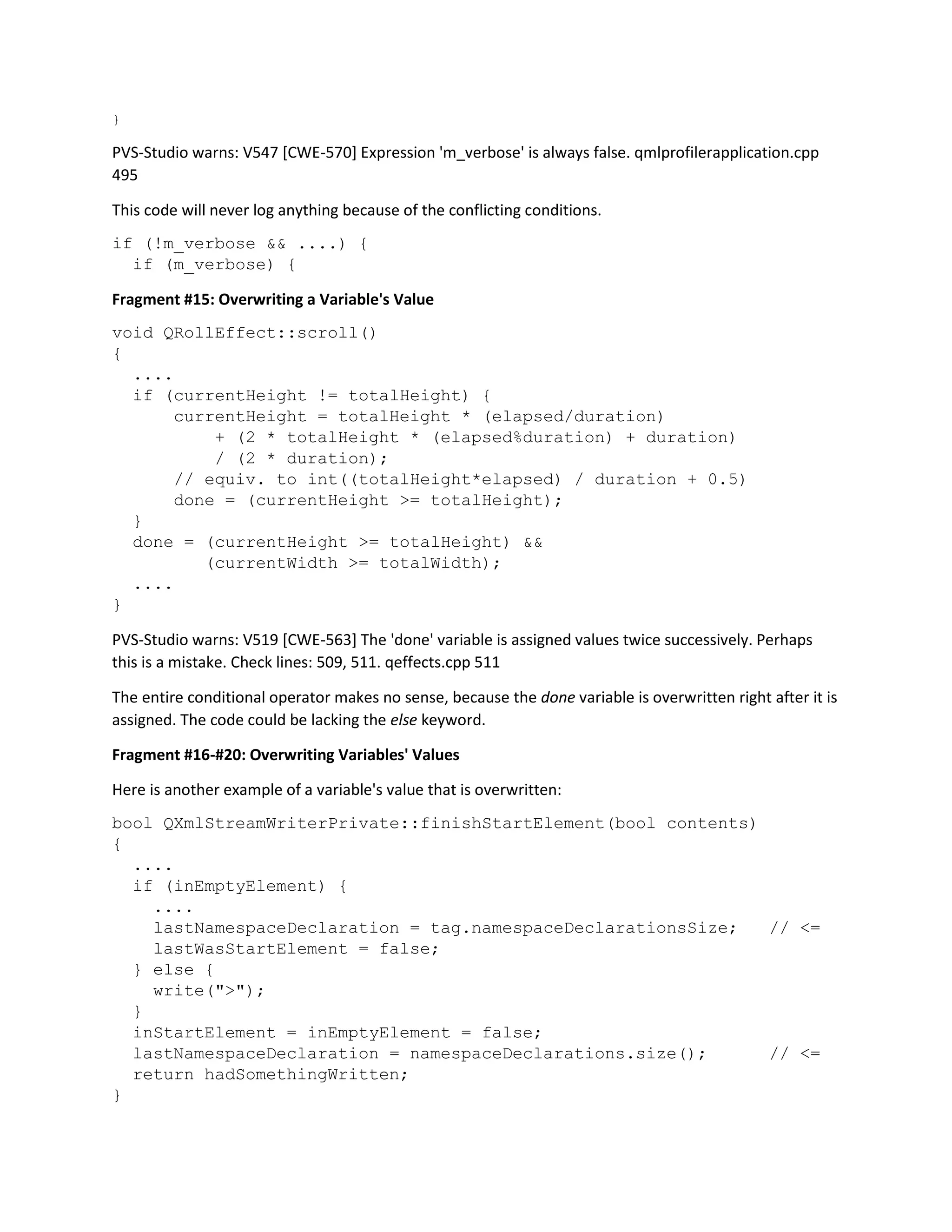 Date Processing Attracts Bugs or 77 Defects in Qt 6 | PDF