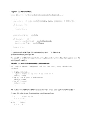 Date Processing Attracts Bugs or 77 Defects in Qt 6 | PDF | Web Development | Internet