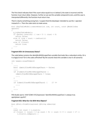 Date Processing Attracts Bugs or 77 Defects in Qt 6 | PDF | Web Development | Internet
