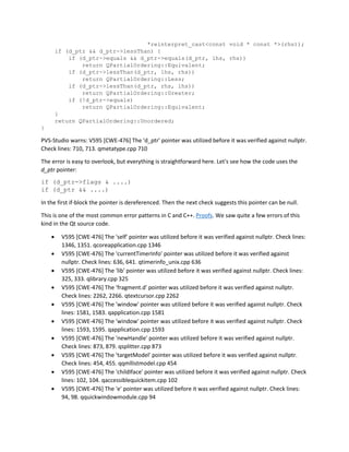 Date Processing Attracts Bugs or 77 Defects in Qt 6 | PDF