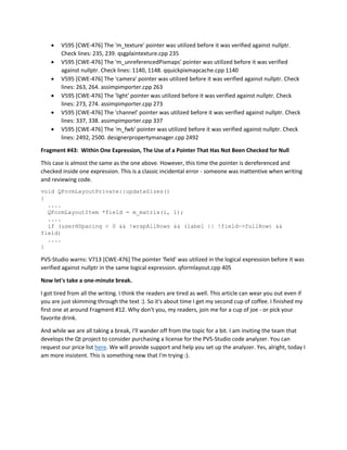 Date Processing Attracts Bugs or 77 Defects in Qt 6 | PDF | Web ...