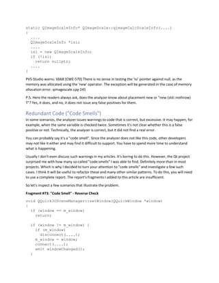 Date Processing Attracts Bugs or 77 Defects in Qt 6 | PDF | Web ...