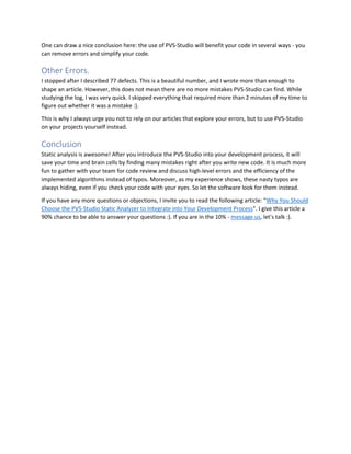 Date Processing Attracts Bugs or 77 Defects in Qt 6 | PDF