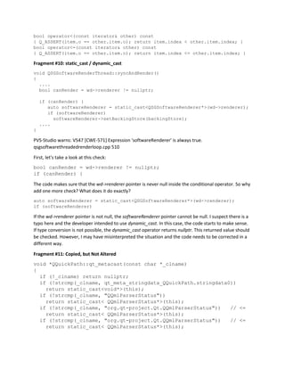 Date Processing Attracts Bugs or 77 Defects in Qt 6 | PDF | Web ...