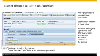 0801 sap business_workflow_and_business_rules_framework_plus_brfplus | PDF