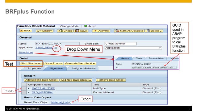 0801 sap business_workflow_and_business_rules_framework_plus_brfplus | PDF | Operating Systems ...