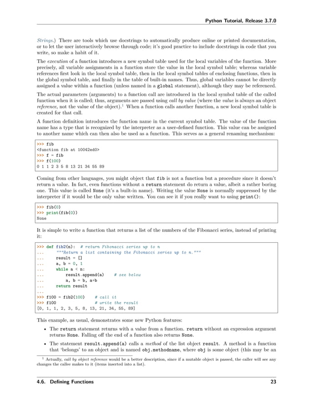 0802 python-tutorial | PDF