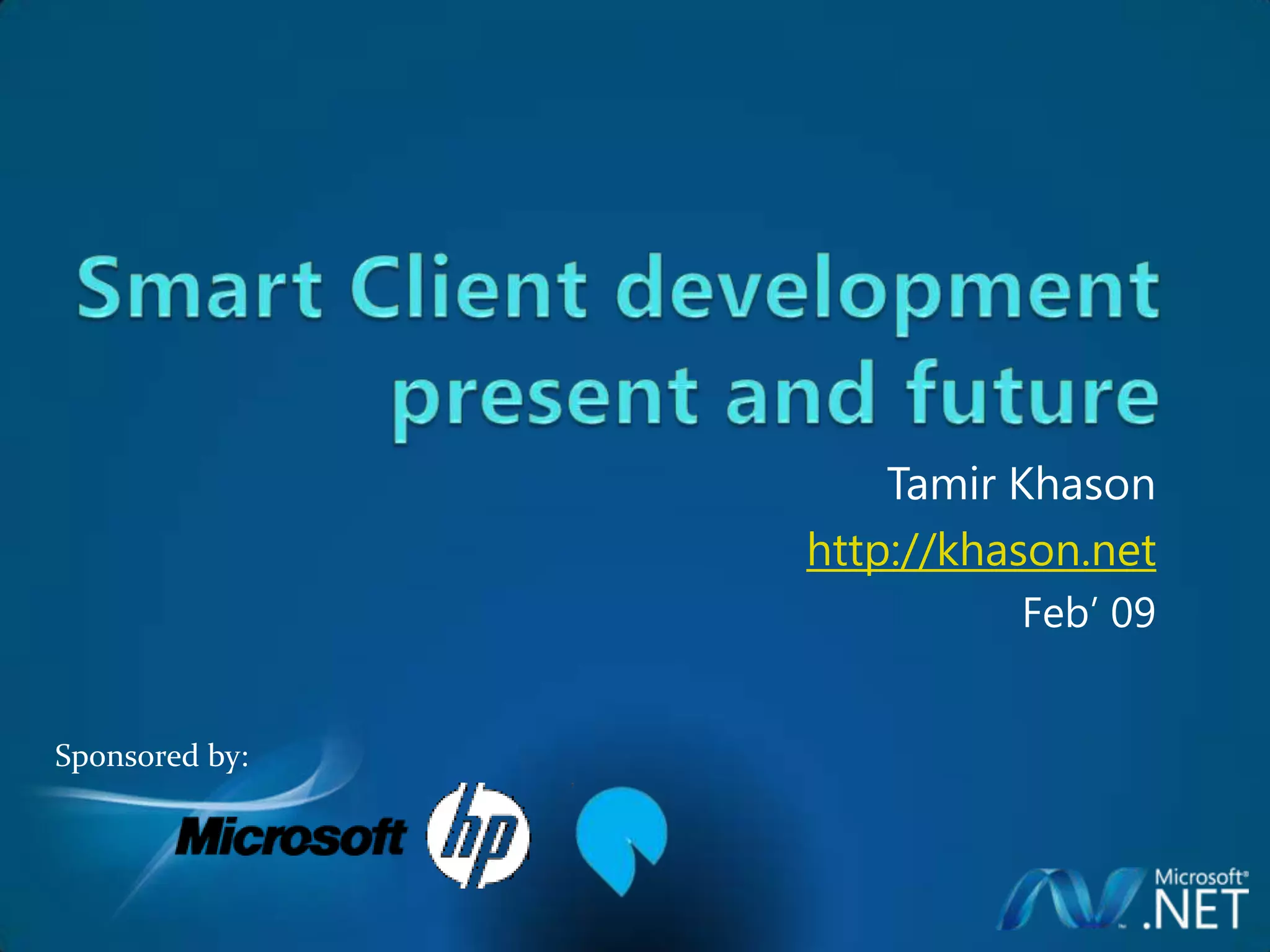 Smart Client Development | PDF