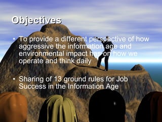 New Work Habits For A Radically Changing World | PPT