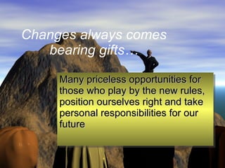 New Work Habits For A Radically Changing World | PPT