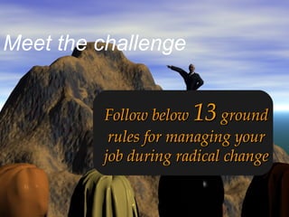 New Work Habits For A Radically Changing World | PPT