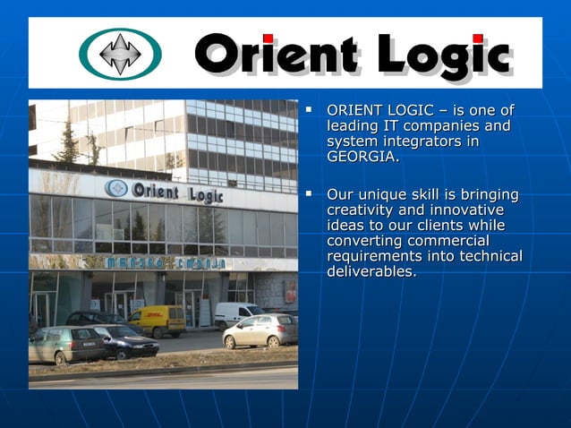 Orient Logic | PPT