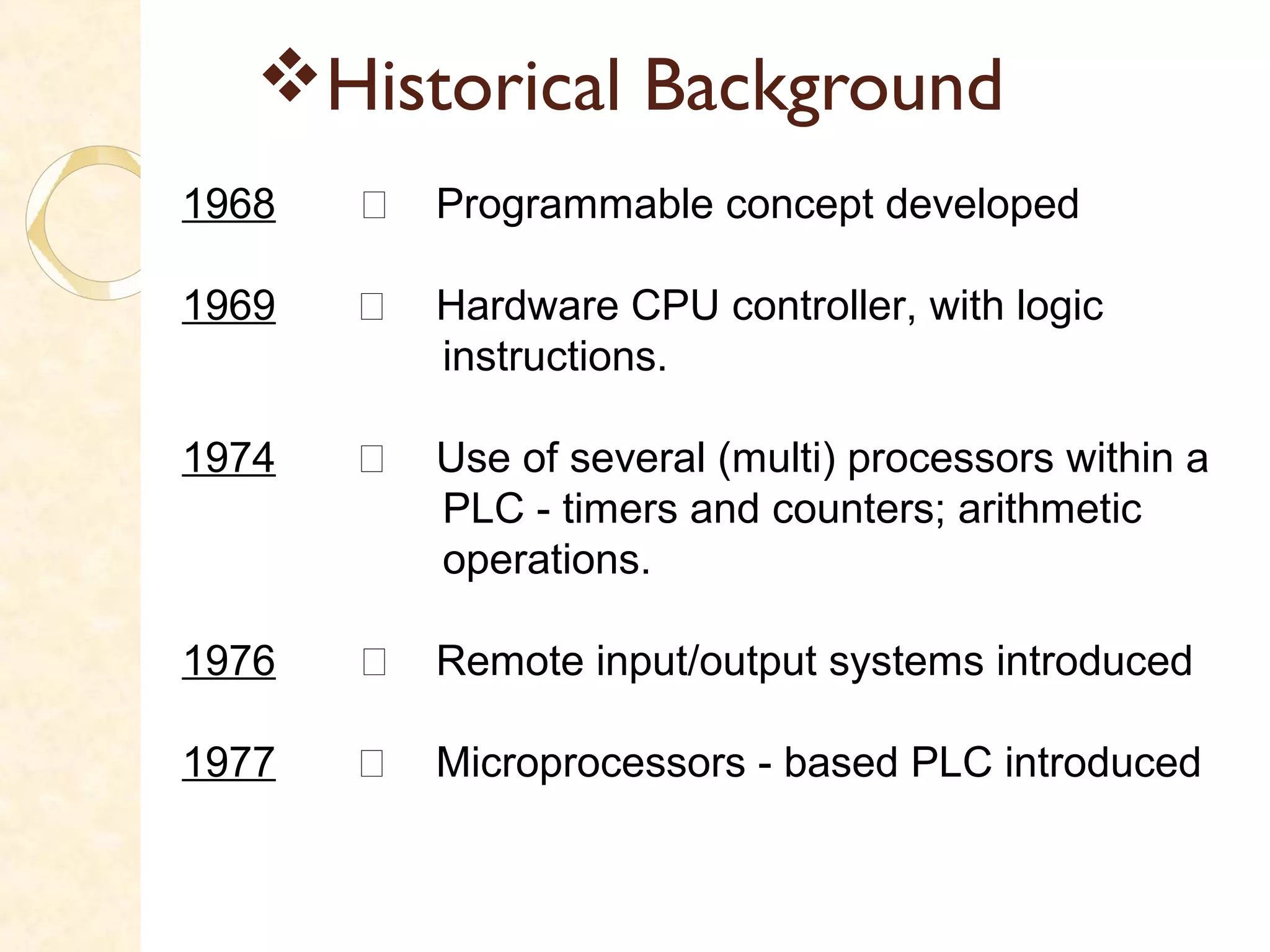 Programmable logic Controller | PPT