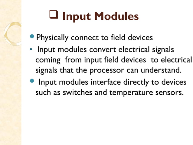 Programmable logic Controller | PPT