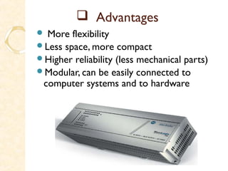 Programmable logic Controller | PPT