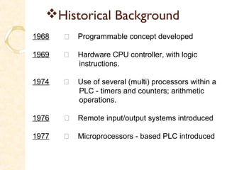 Programmable logic Controller | PPT