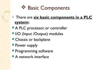 Programmable logic Controller | PPT