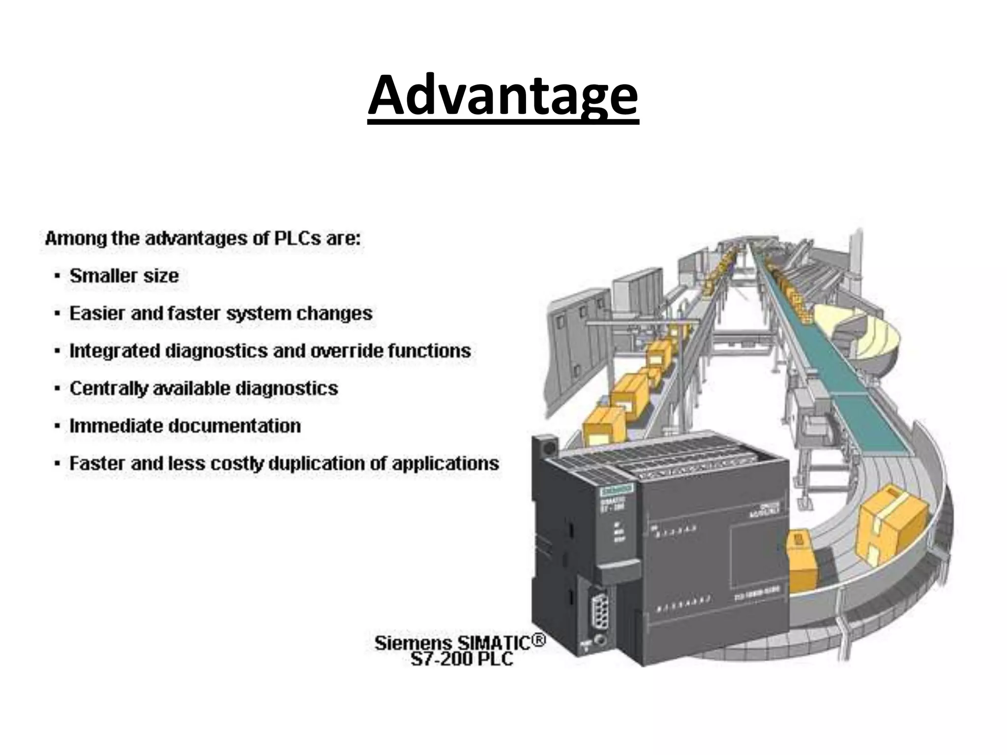 PLC based control system | PPTX