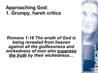 08/03/2008 The One True God | PPT