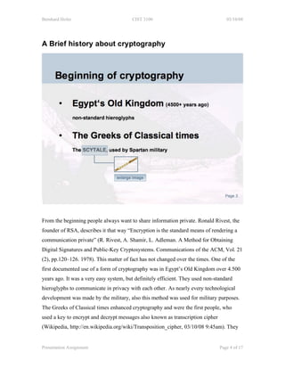 Security Systems for Digital Data - Paper | PDF | Free Download