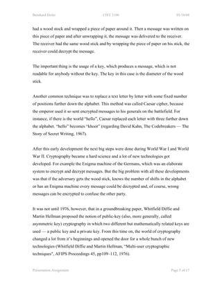 Security Systems for Digital Data - Paper | PDF | Free Download