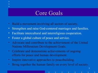 Global Peace Festival Basic Concept | PPT