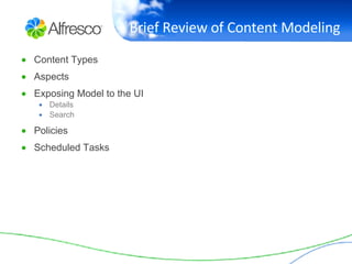 Alfresco Records Management | PPT