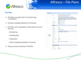 Alfresco Records Management | PPT