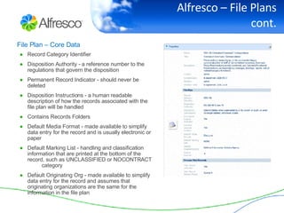 Alfresco Records Management | PPT