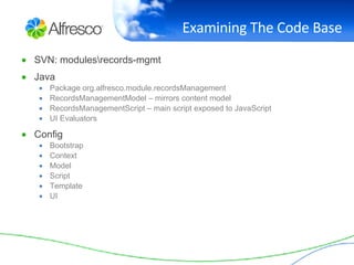 Alfresco Records Management | PPT