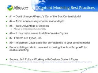 Alfresco Records Management | PPT