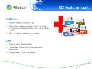 Alfresco Records Management | PPT