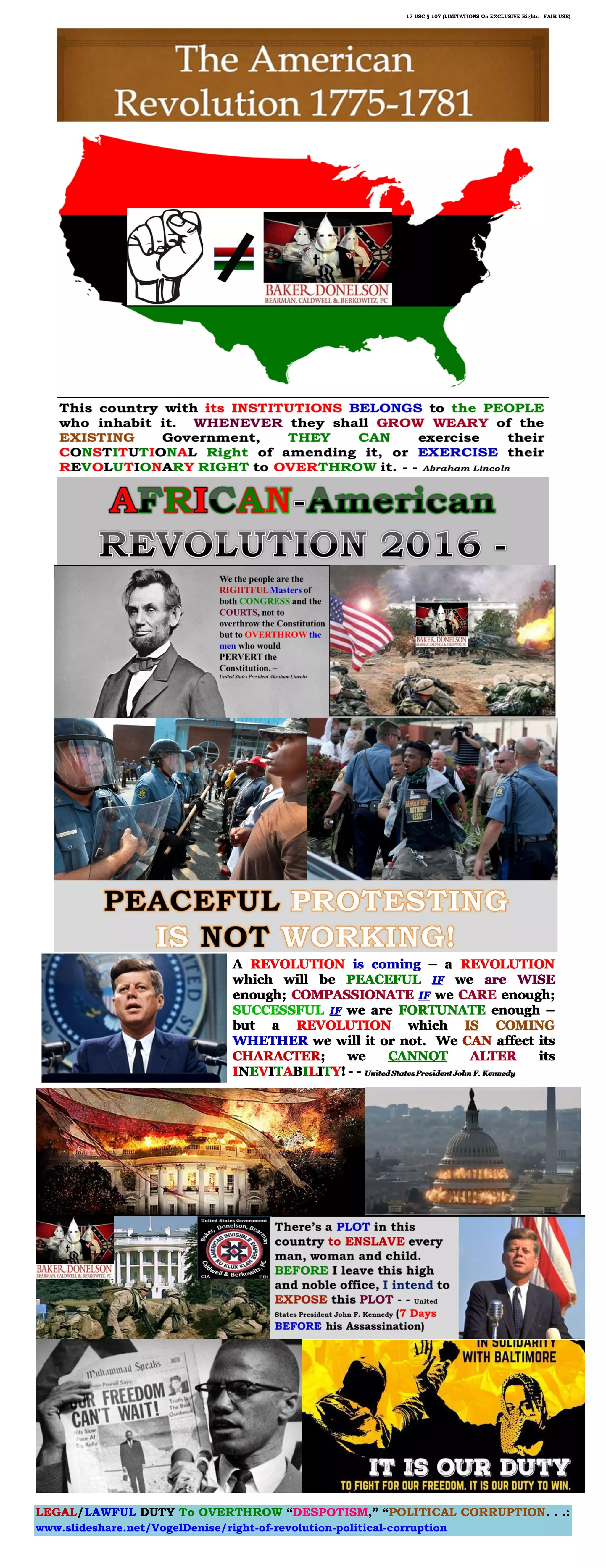 080416 - AFRICAN American Revolution | PDF