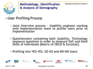 eSangathan Mumbai International Conference - Presentation of the project | PPT