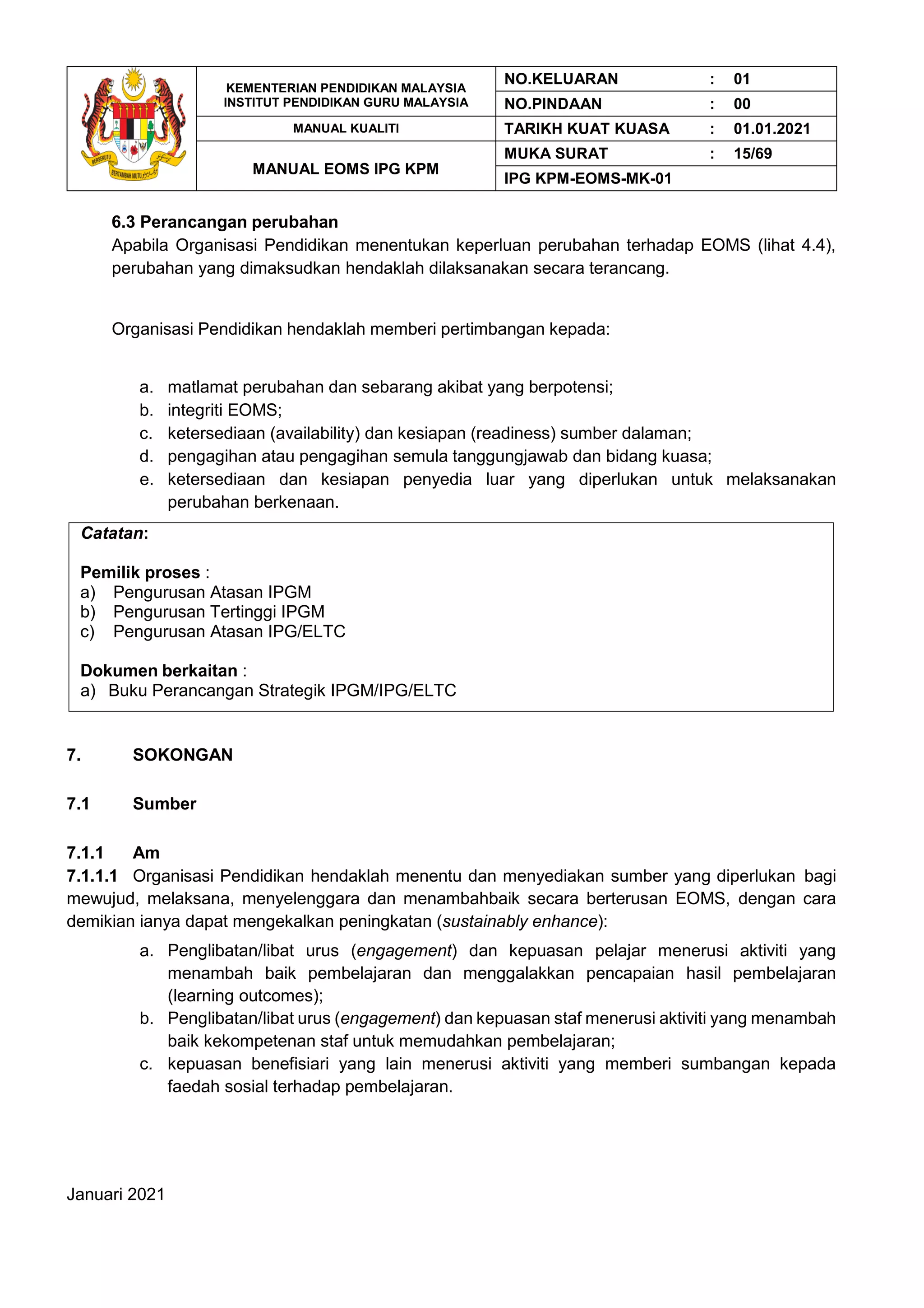 08042021 ipgm-ppk-mk-01 (manual eoms ipg kpm) | PDF