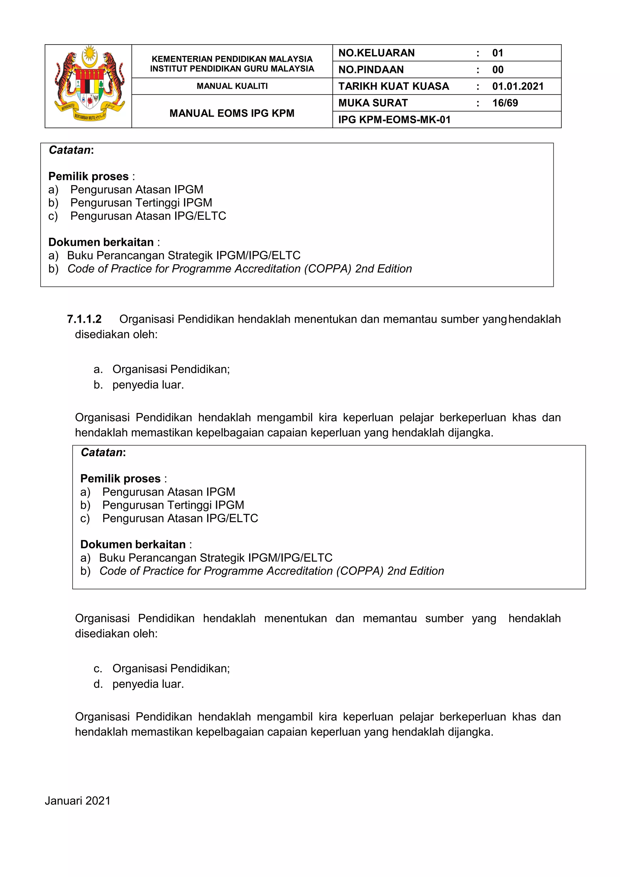 08042021 ipgm-ppk-mk-01 (manual eoms ipg kpm) | PDF