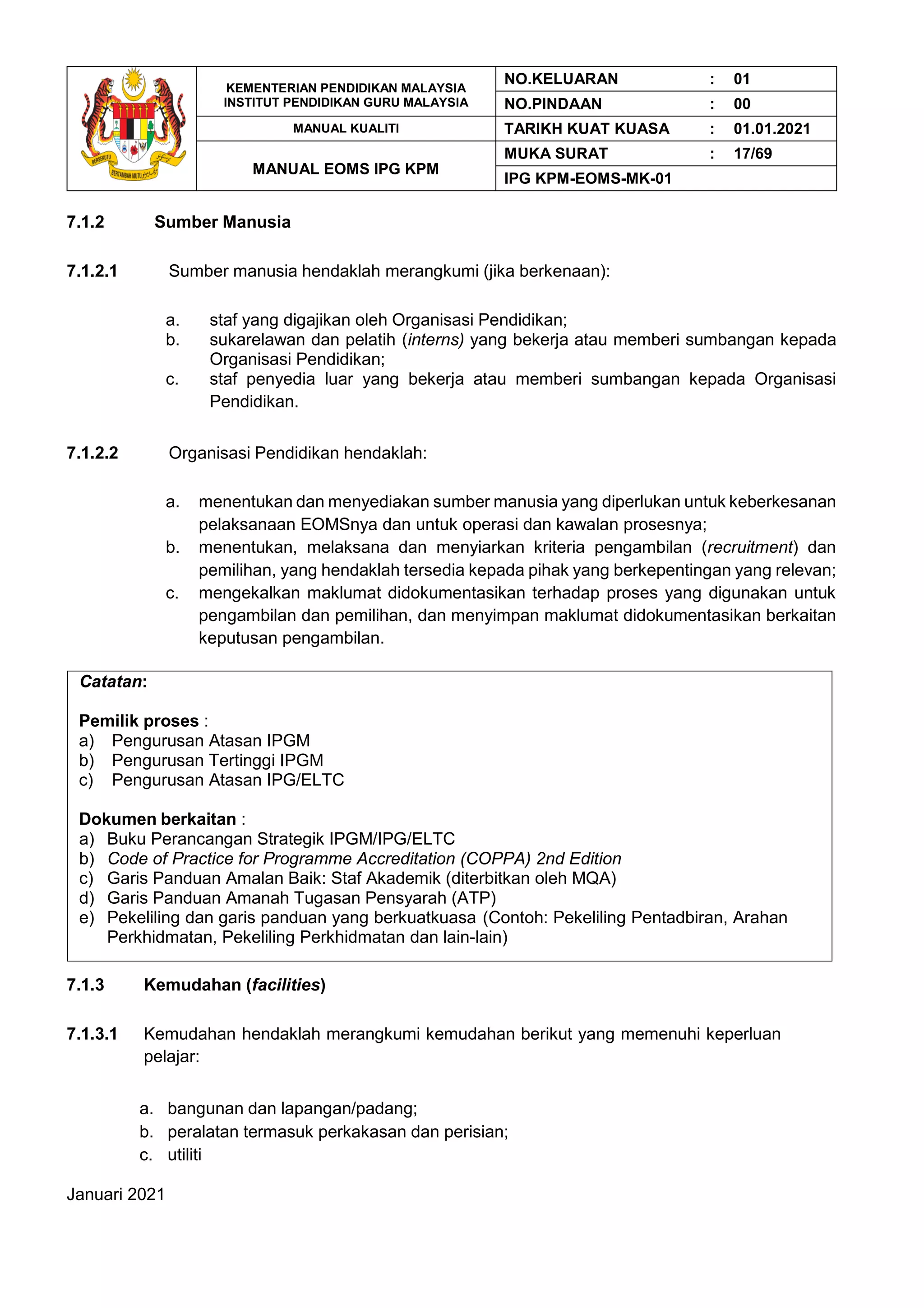 08042021 ipgm-ppk-mk-01 (manual eoms ipg kpm) | PDF